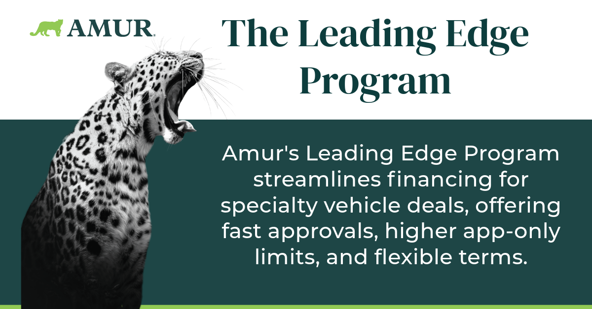 Introducing the Leading Edge Program | Amur