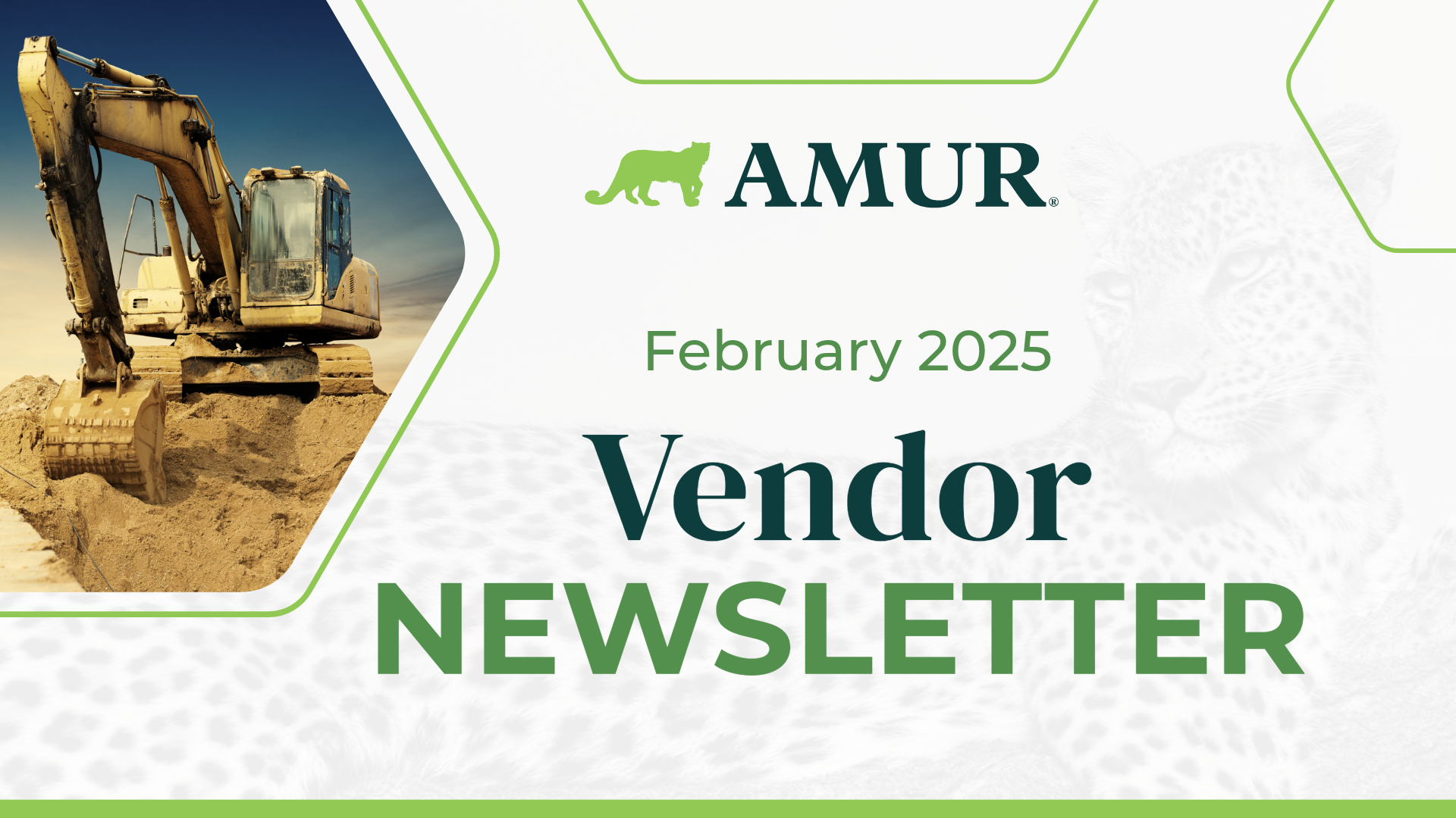 Amur Vendor Newsletter: Capital Equipment Financing for Growth
